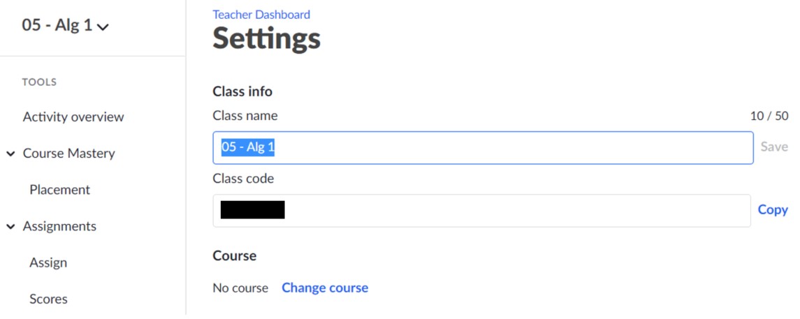 Khan Academy Settings | BunzApps Knowledge Base