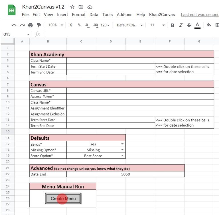Common Errors | BunzApps Knowledge Base