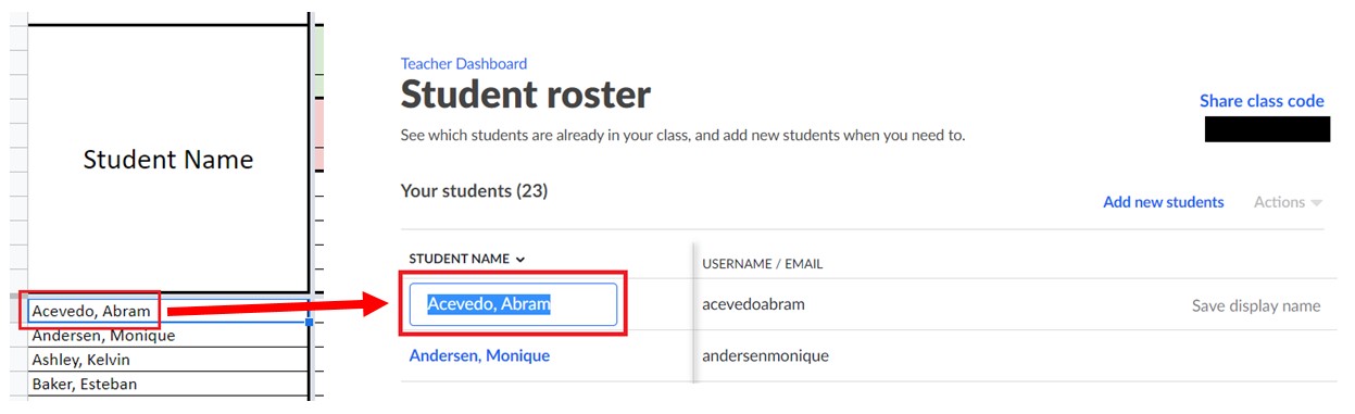 Khan Roster | BunzApps Knowledge Base