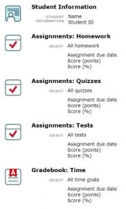 ALEKS Reports | BunzApps Knowledge Base