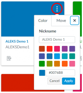 Long Course Names | BunzApps Knowledge Base